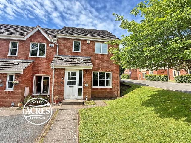 3 bedroom end of terrace house for sale