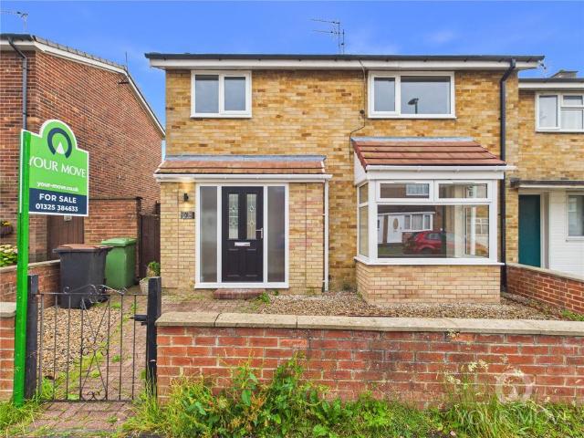 3 bedroom end of terrace house for sale