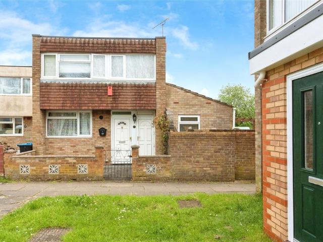 3 bedroom end of terrace house for sale
