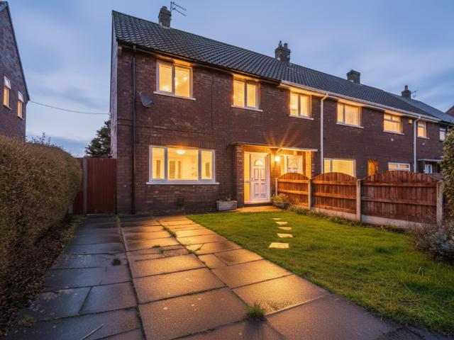 3 bedroom end of terrace house for sale