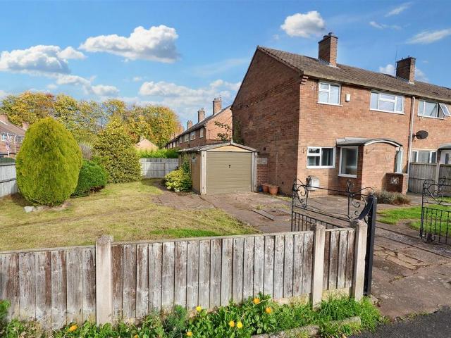 3 bedroom end of terrace house for sale