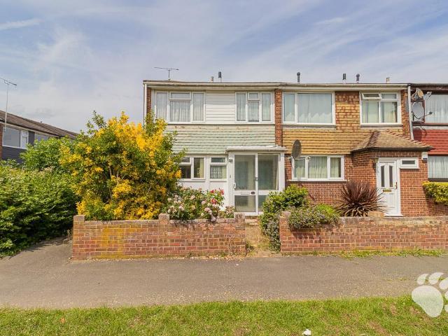 3 bedroom end of terrace house for sale