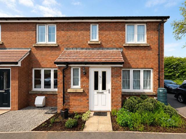 3 bedroom end of terrace house for sale