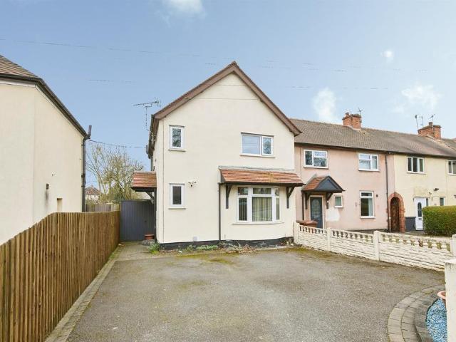 3 bedroom end of terrace house for sale
