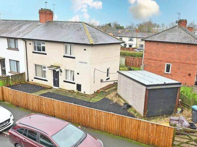 3 bedroom end of terrace house for sale
