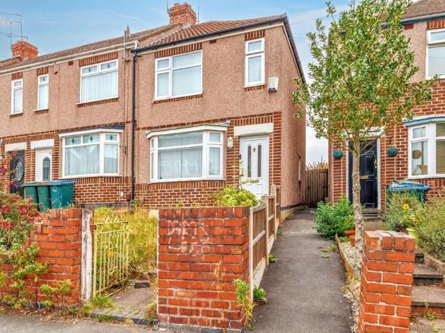 3 bedroom end of terrace house for sale
