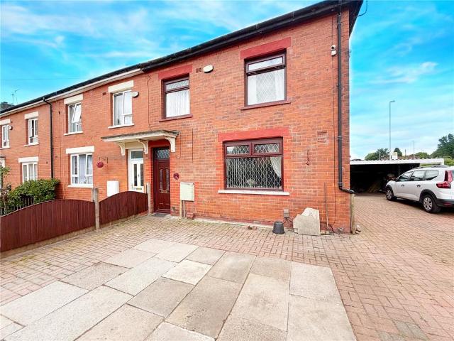 3 bedroom end of terrace house for sale