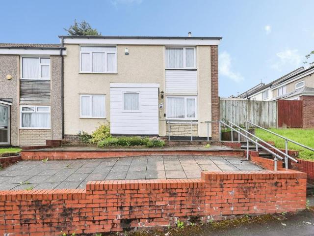 3 bedroom end of terrace house for sale