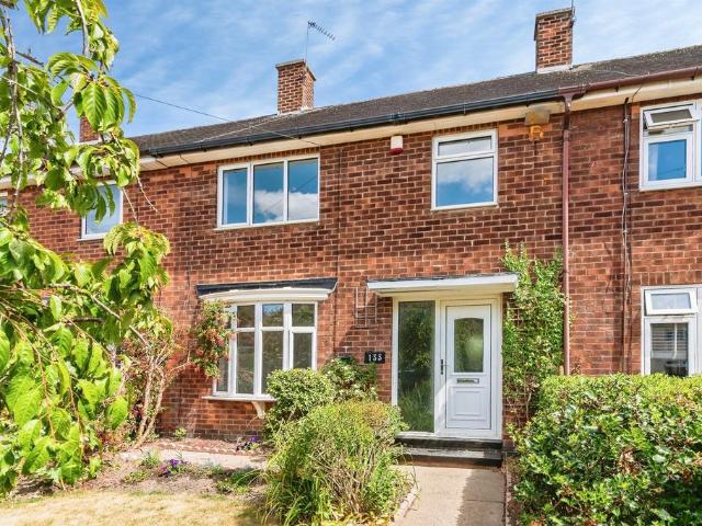 3 bedroom end of terrace house for sale