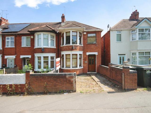 3 bedroom end of terrace house for sale