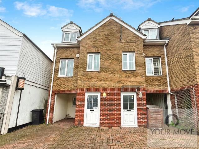 3 bedroom end of terrace house for sale