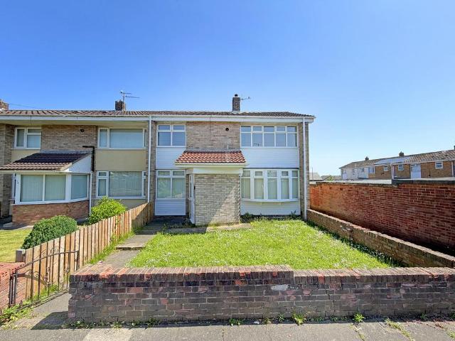3 bedroom end of terrace house for sale