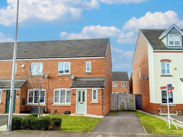 3 bedroom end of terrace house for sale