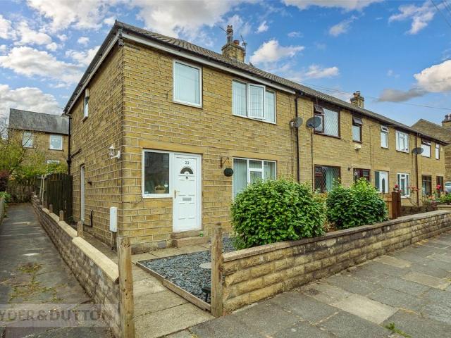 3 bedroom end of terrace house for sale