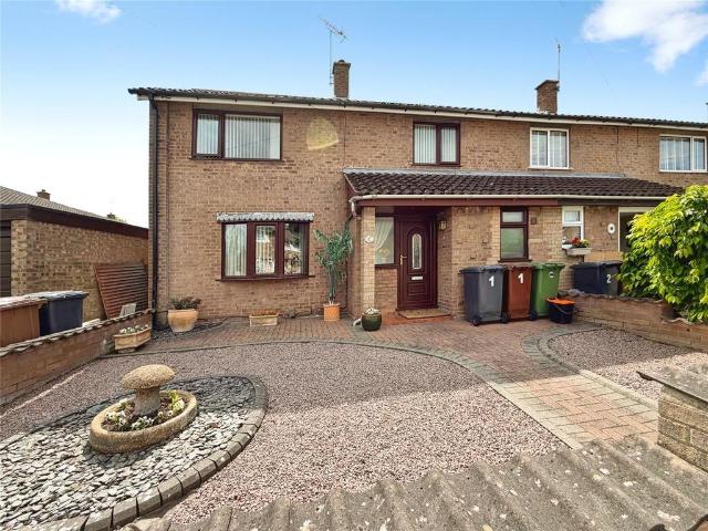 3 bedroom end of terrace house for sale