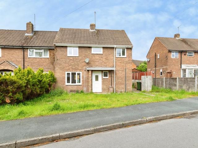 3 bedroom end of terrace house for sale