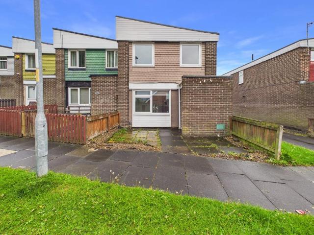 3 bedroom end of terrace house for sale