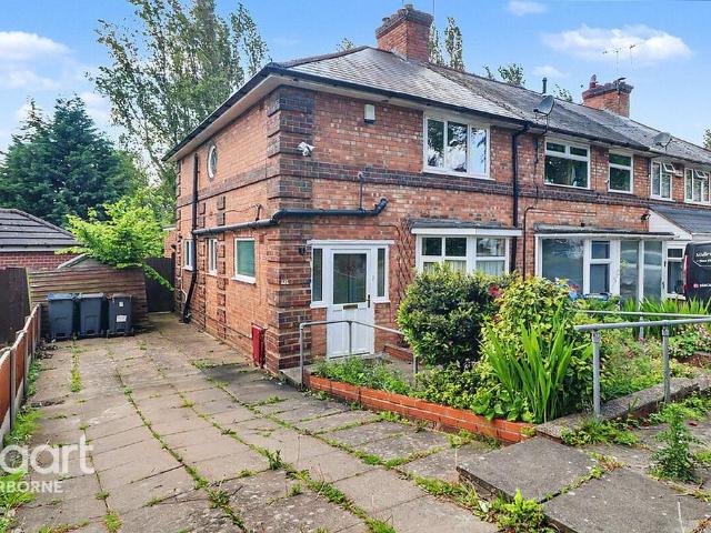 3 bedroom end of terrace house for sale