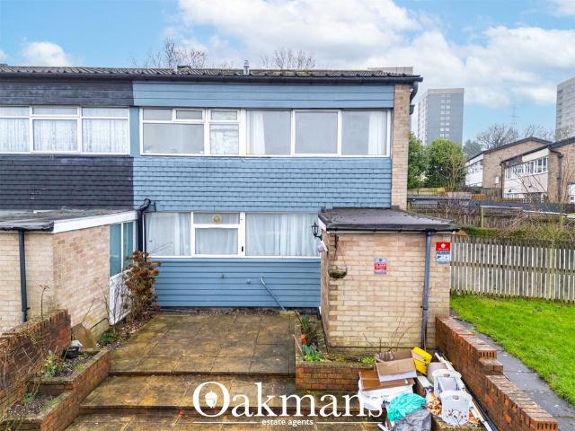 3 bedroom end of terrace house for sale
