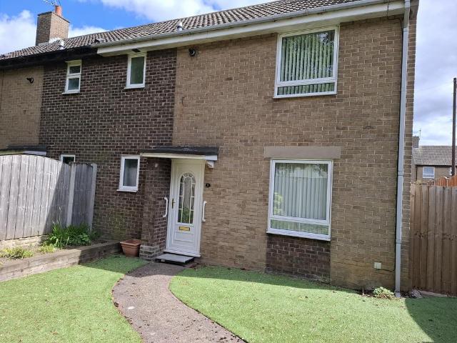 3 bedroom end of terrace house for sale