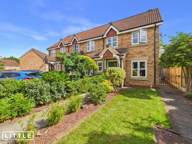3 bedroom end of terrace house for sale