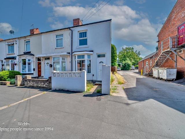 3 bedroom end of terrace house for sale