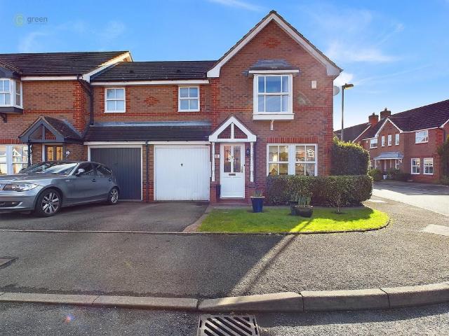 3 bedroom end of terrace house for sale