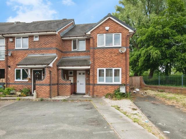 3 bedroom end of terrace house for sale