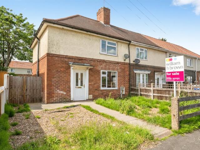 3 bedroom end of terrace house for sale