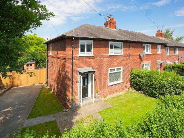 3 bedroom end of terrace house for sale