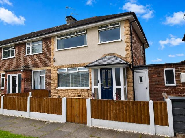 3 bedroom end of terrace house for sale