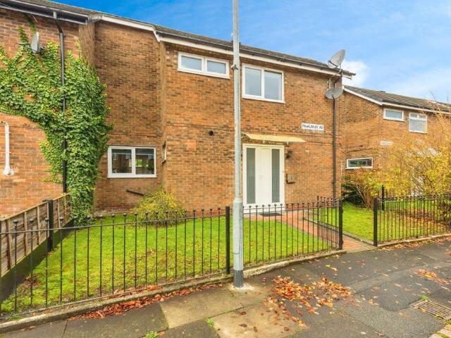 3 bedroom end of terrace house for sale