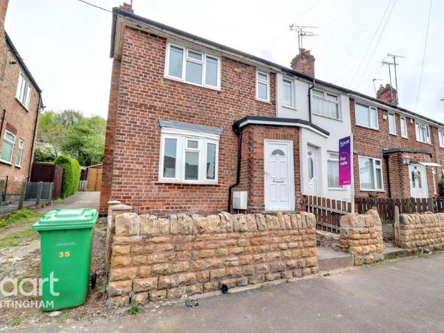 3 bedroom end of terrace house for sale