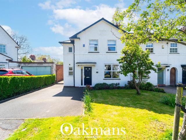 3 bedroom end of terrace house for sale