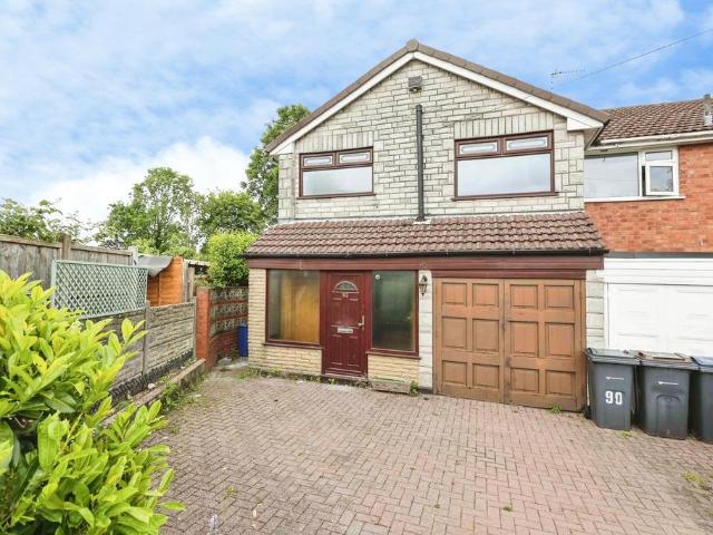 3 bedroom end of terrace house for sale