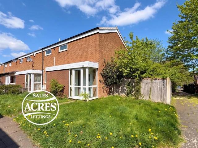3 bedroom end of terrace house for sale