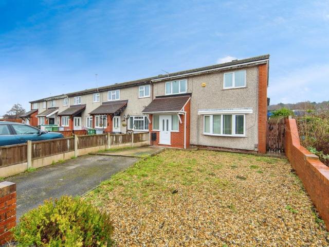 3 bedroom end of terrace house for sale