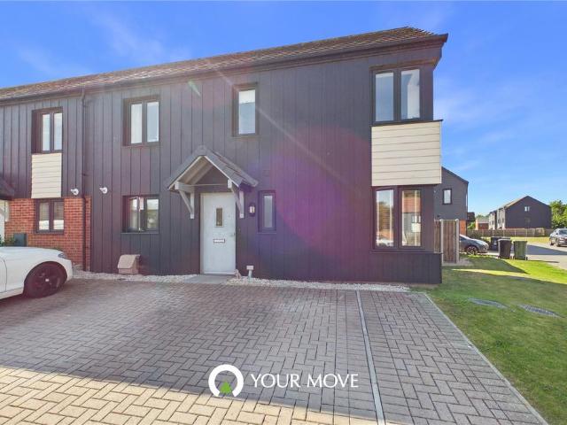 3 bedroom end of terrace house for sale