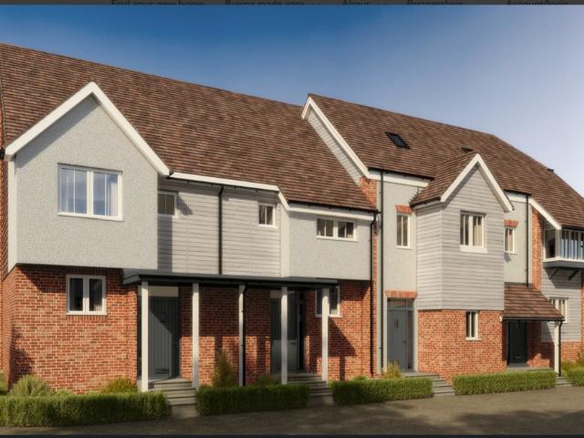3 bedroom end of terrace house for sale
