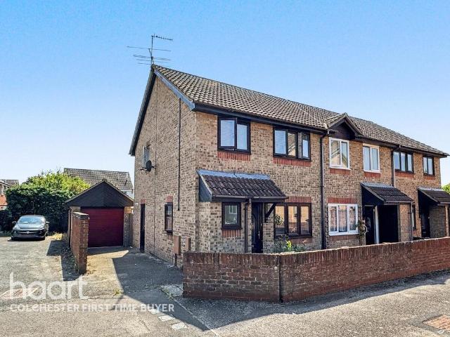 3 bedroom end of terrace house for sale