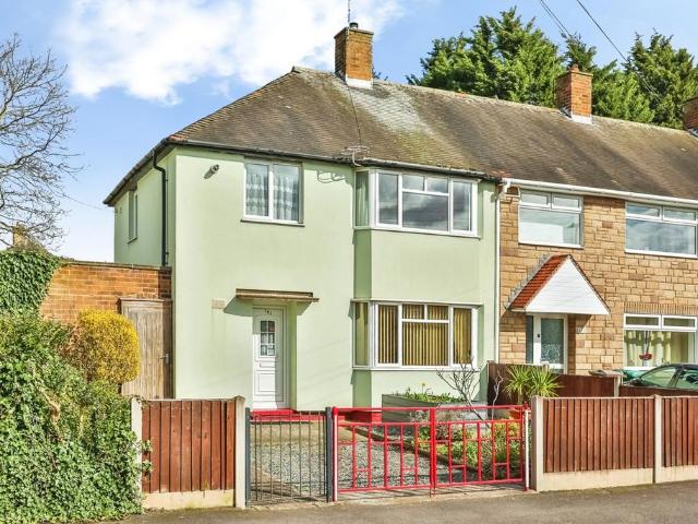 3 bedroom end of terrace house for sale