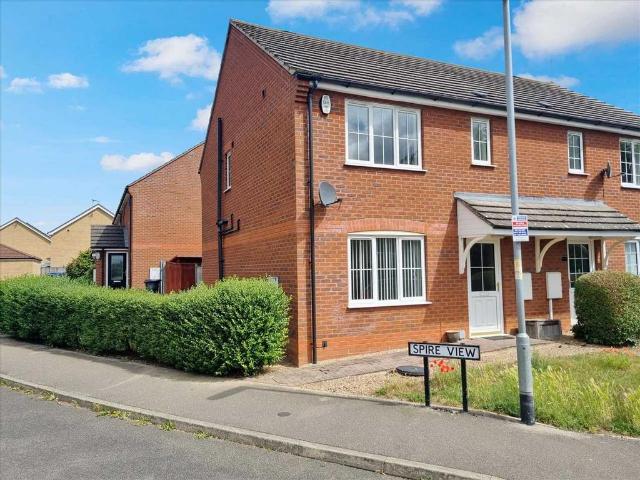 3 bedroom end of terrace house for sale