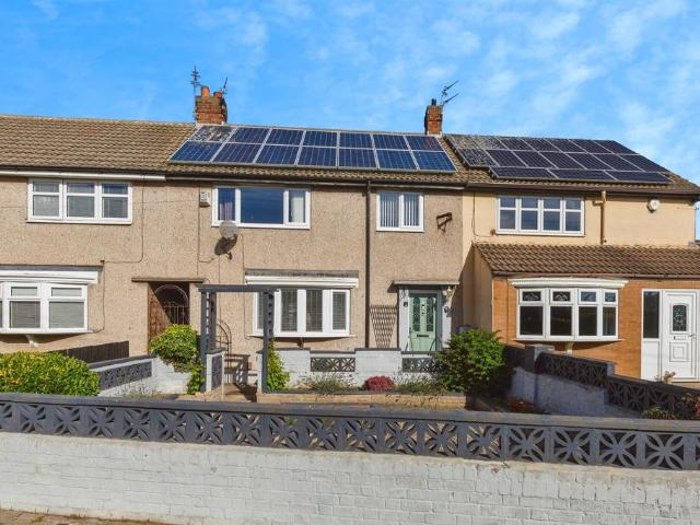 3 bedroom end of terrace house for sale