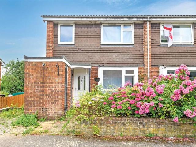3 bedroom end of terrace house for sale