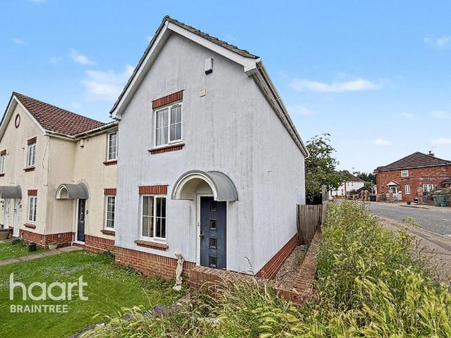 3 bedroom end of terrace house for sale