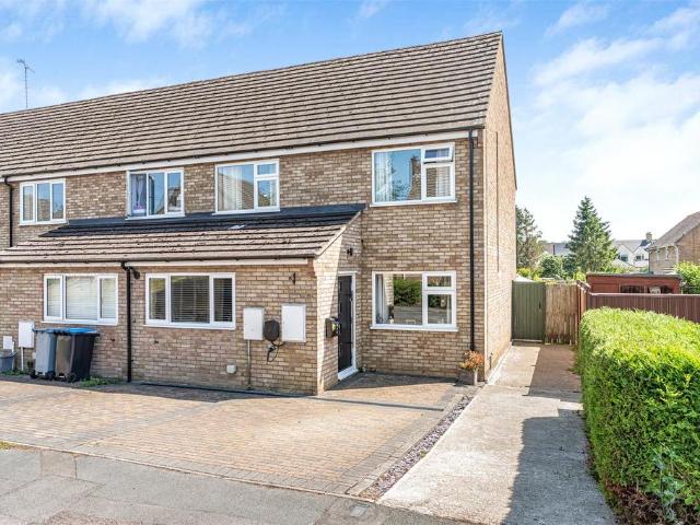 3 bedroom end of terrace house for sale