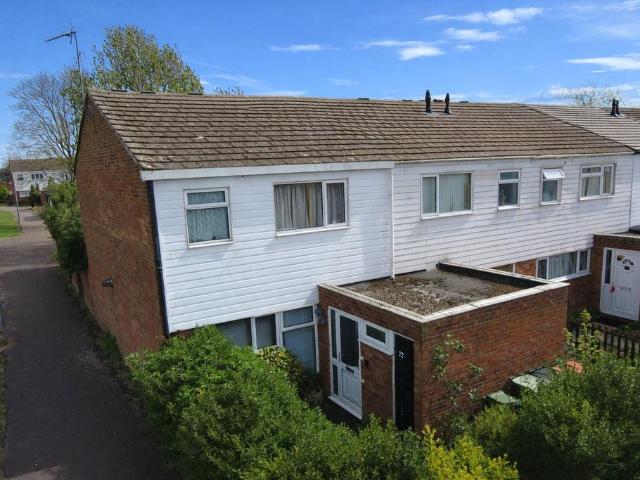3 bedroom end of terrace house for sale