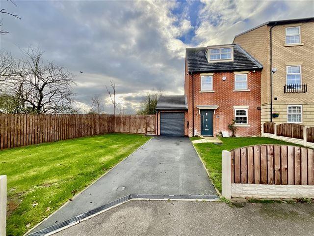 3 bedroom end of terrace house for sale