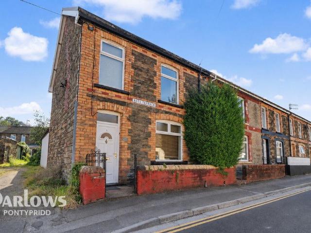 3 bedroom end of terrace house for sale
