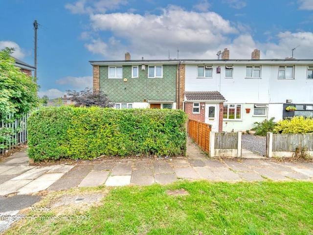 3 bedroom end of terrace house for sale